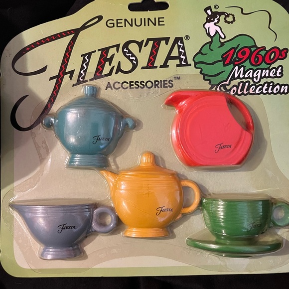 Fiestaware | Other | Rare Sealed Fiesta Magnet 96s | Poshmark